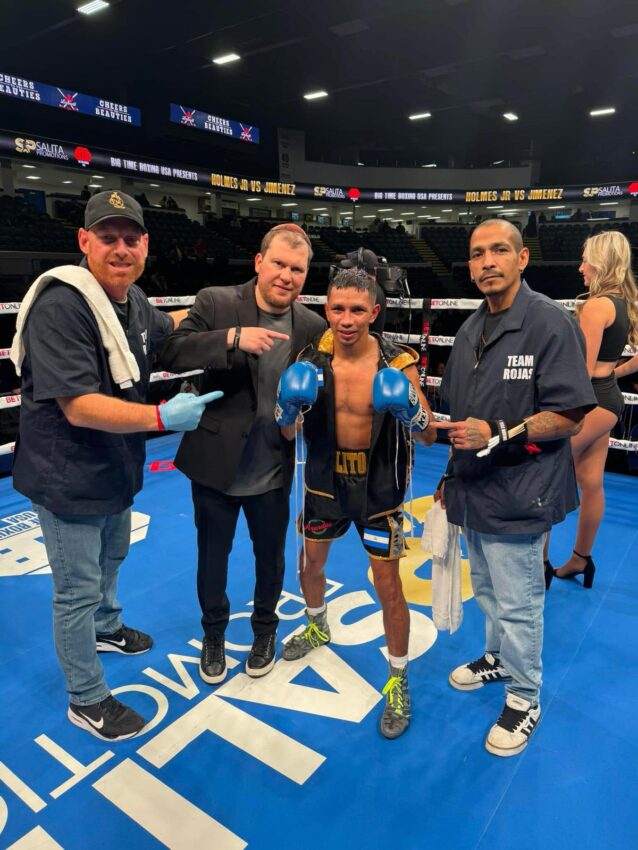 Exclusive interview with Pro-boxer, Byron Rojas | Eruption Boxing & MMA ...
