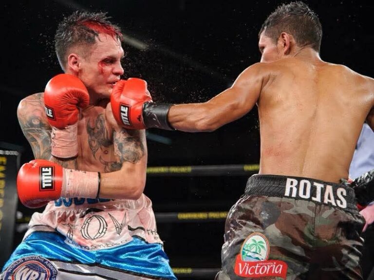 Exclusive interview with Pro-boxer, Byron Rojas | Eruption Boxing & MMA ...