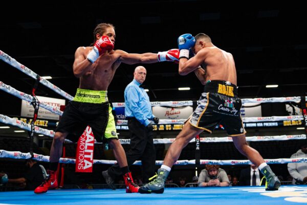 Exclusive interview with Pro-boxer, Byron Rojas | Eruption Boxing & MMA ...